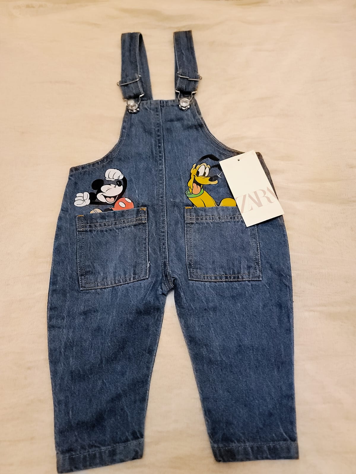 Denim Dangaree – Twinkling stars